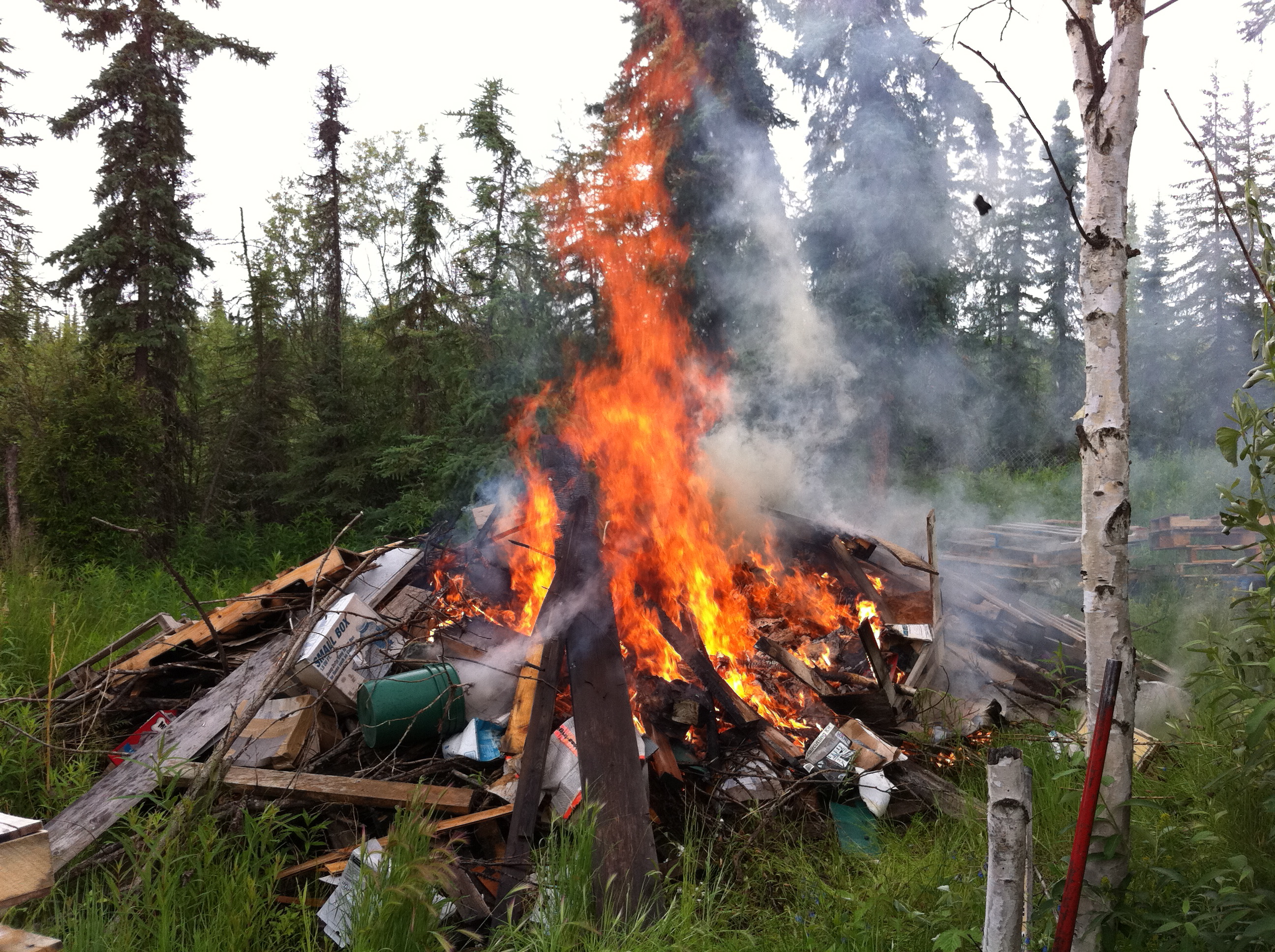 Alaskan Campfire | Circle to Circle