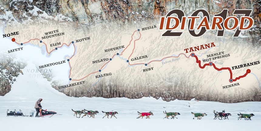 2017 Iditarod | Circle to Circle