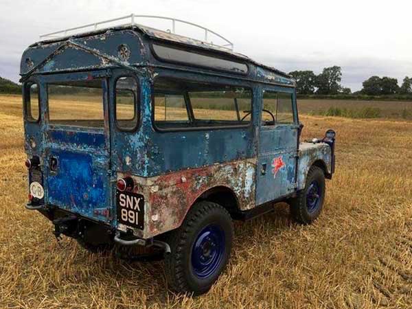 First Overland: Series I Rescued | Circle to Circle