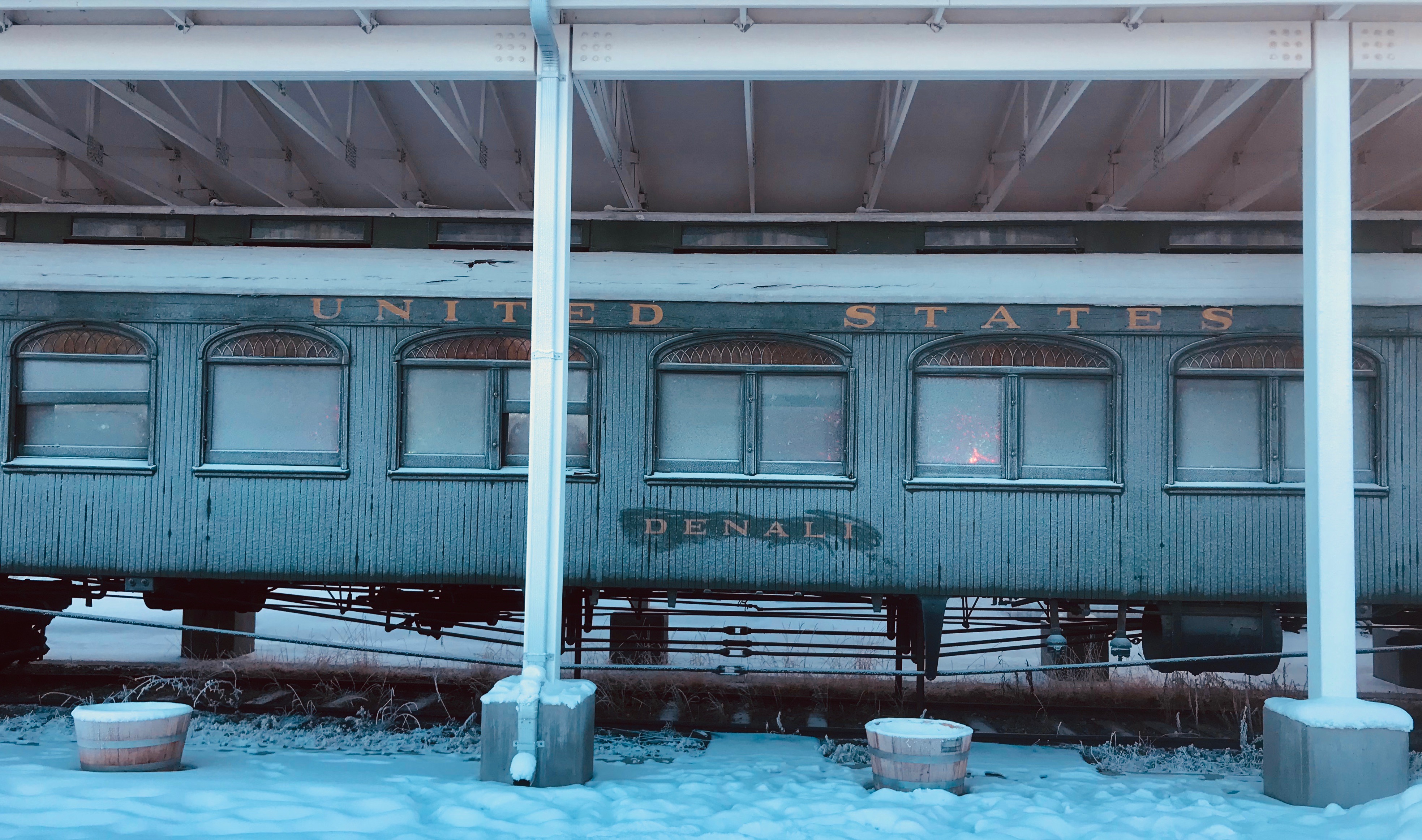 The Harding Railcar | Circle to Circle