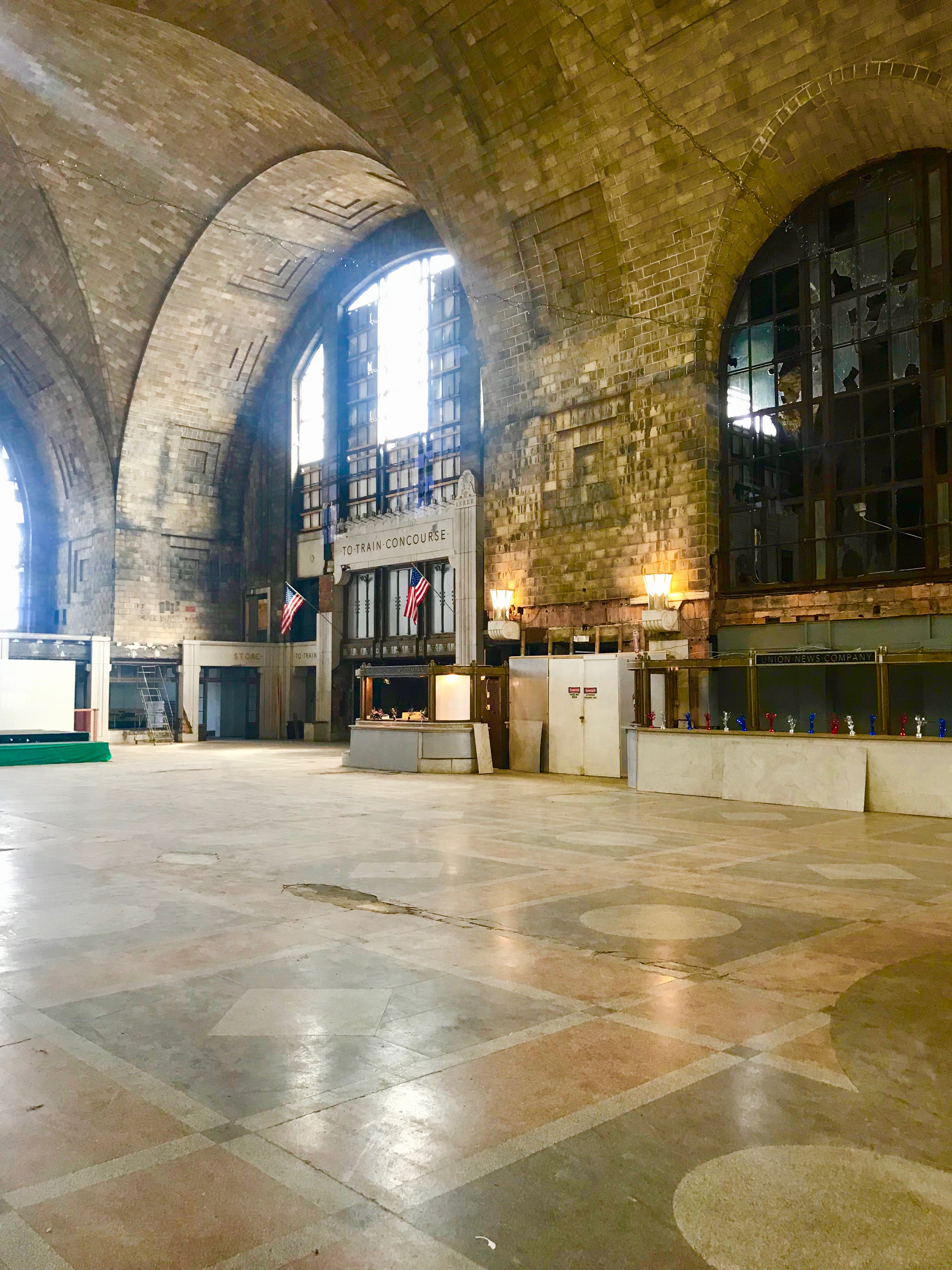 Buffalo Central Terminal | Circle to Circle