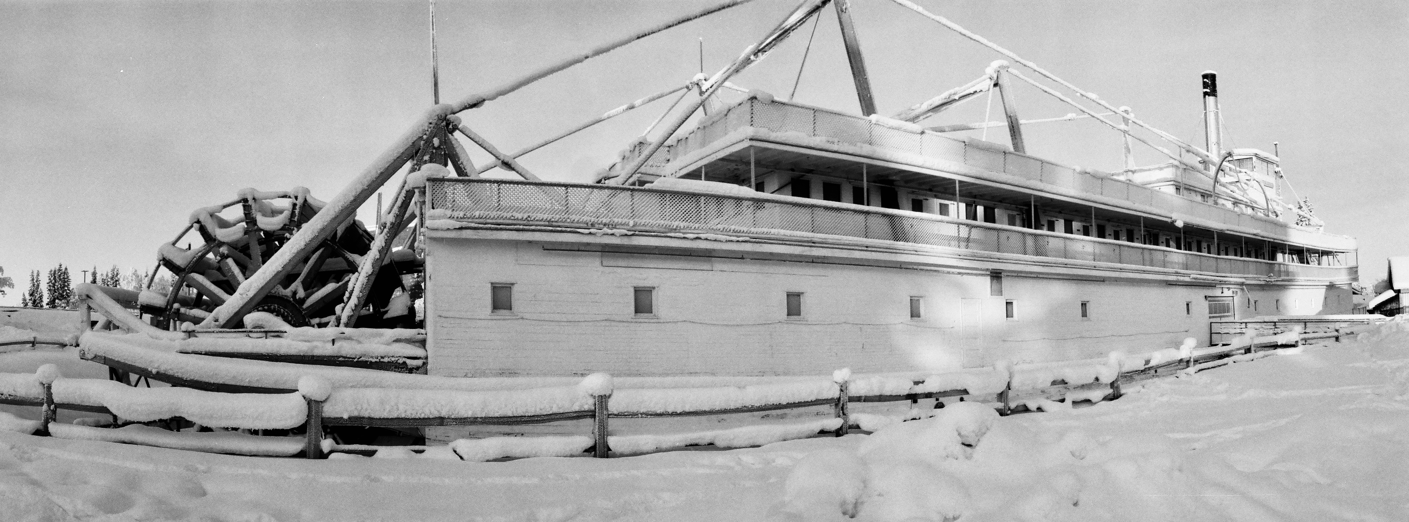 Dismantling The Ss Nenana Circle To Circle 8661