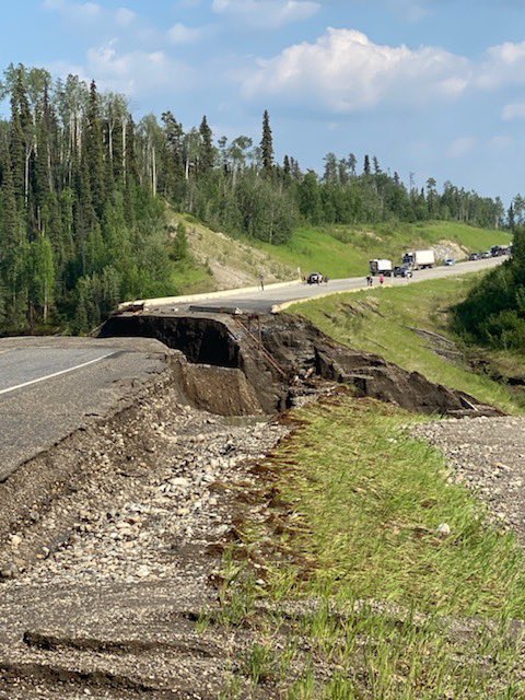 Alaska Highway Closure | Circle to Circle